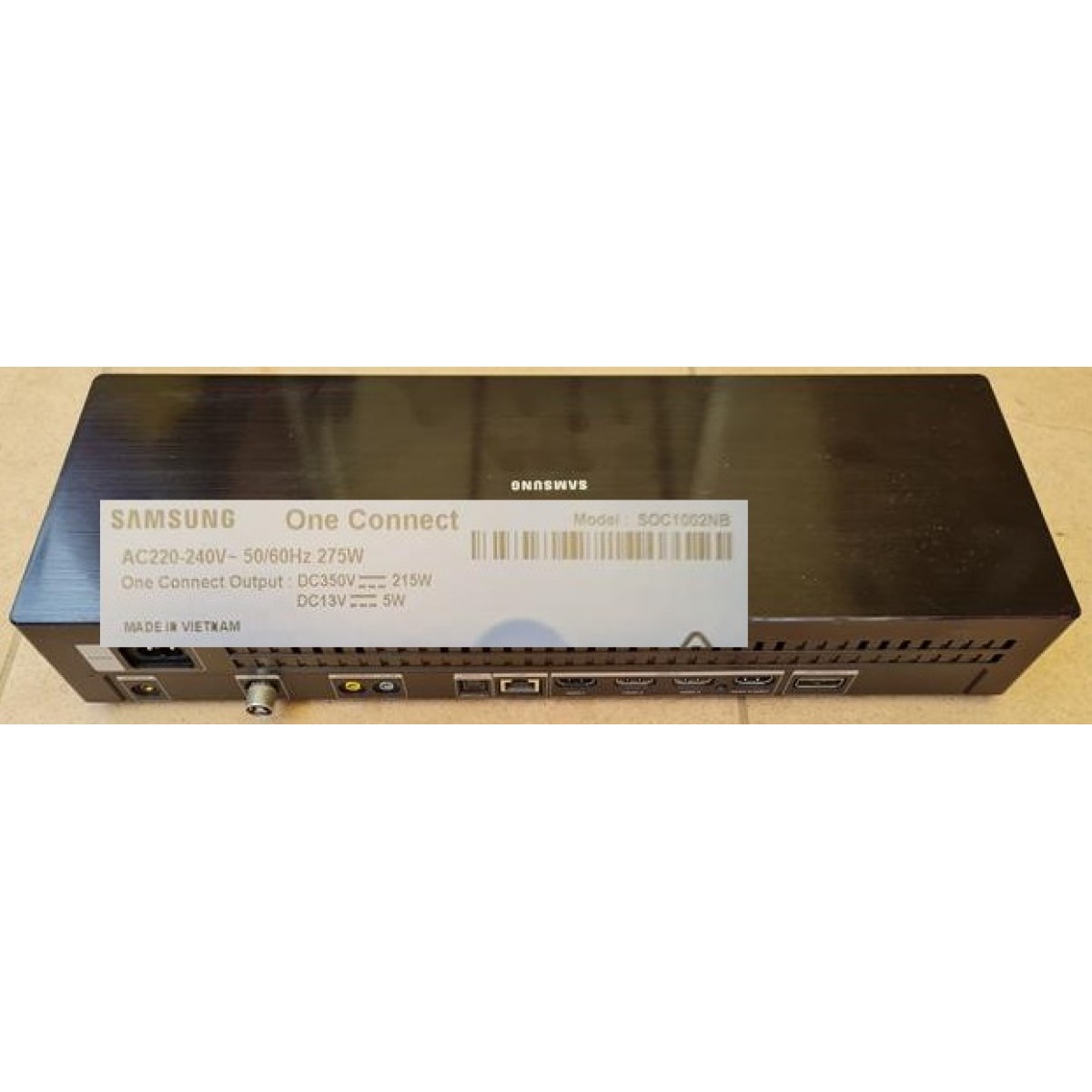 SAMSUNG QA55Q7FNA ONE CONNECT BOX SOC1002NB