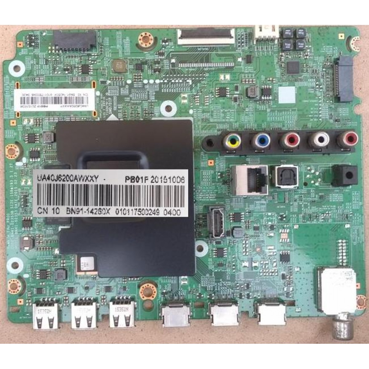 SAMSUNG UA40J6200 MAIN BOARD BN94-09096H BN91-14260X