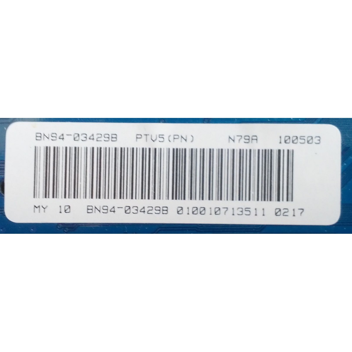 SAMSUNG UA46C7000 MAIN BOARD BN94-03429B BN94-03429A