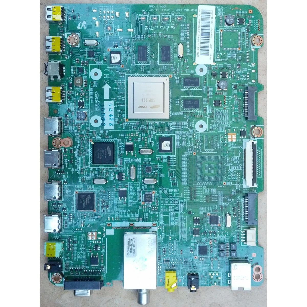 SAMSUNG UA46D6000 MAIN BOARD BN94-05158P BN94-05238R