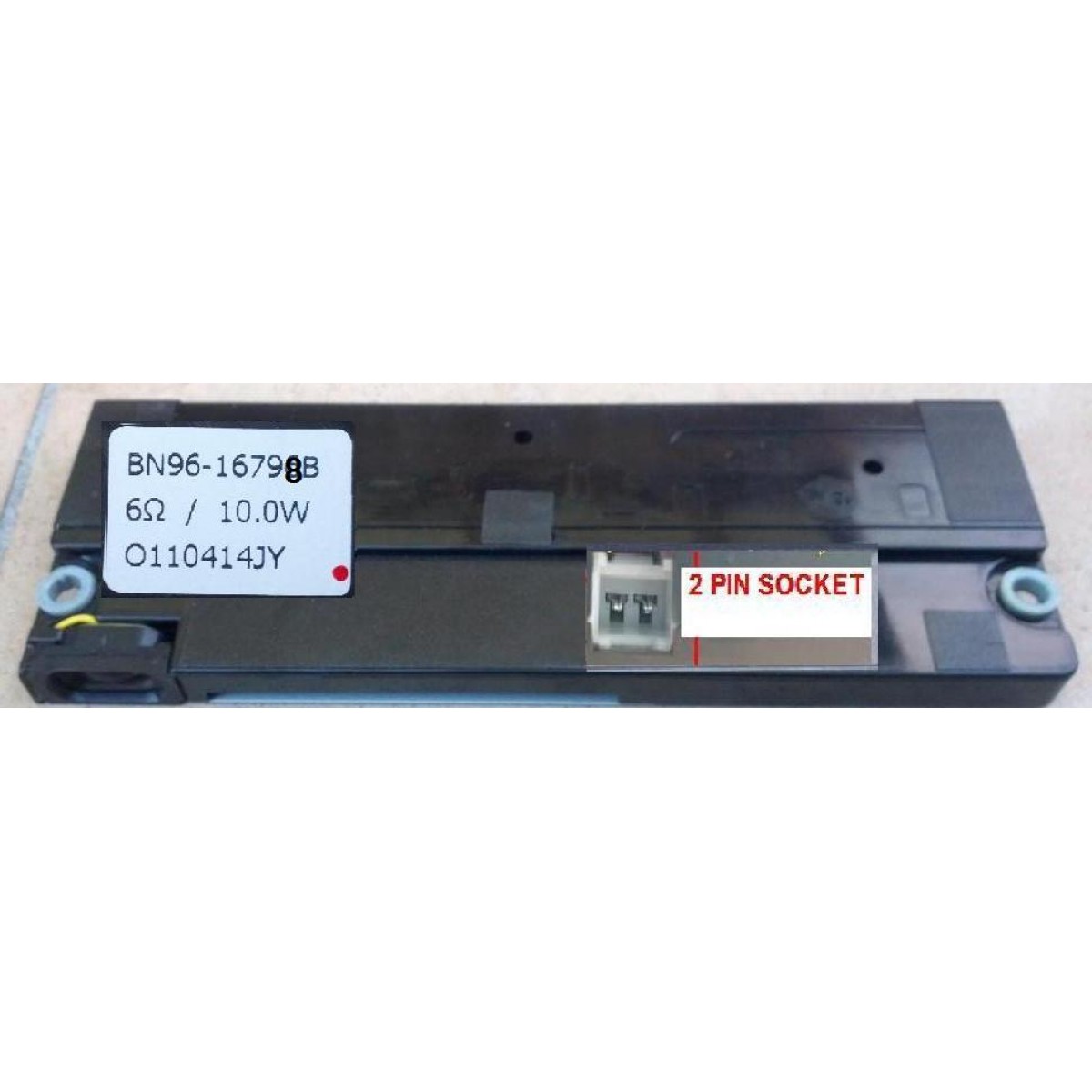SAMSUNG UA46D6600 LEFT SPEAKER BN96-16798B