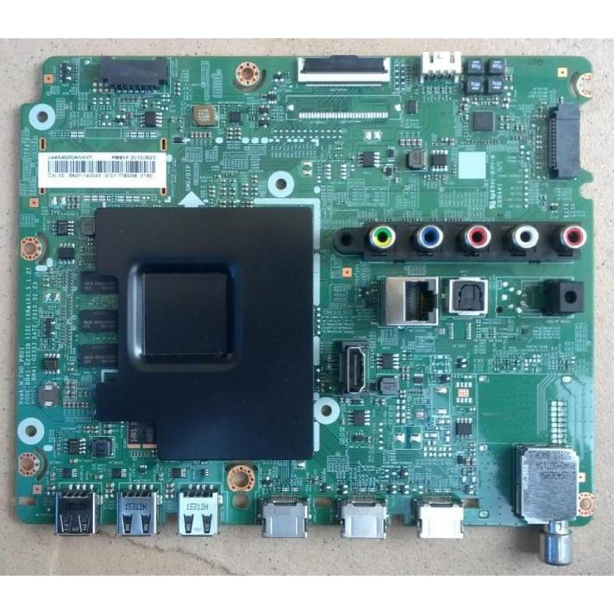 SAMSUNG UA48J6200 MAIN BOARD BN91-14304X BN94-09096 BN91-16800E