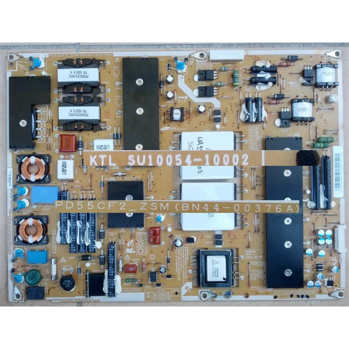 SAMSUNG UA55C7000 POWER BOARD BN44-00376A PD55CF2_ZSM SU10054-100002
