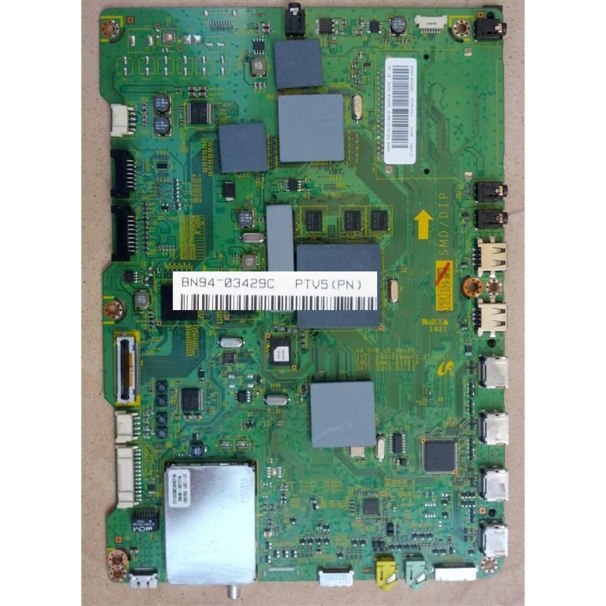 SAMSUNG UA55C7000 MAIN BOARD BN94-03429C
