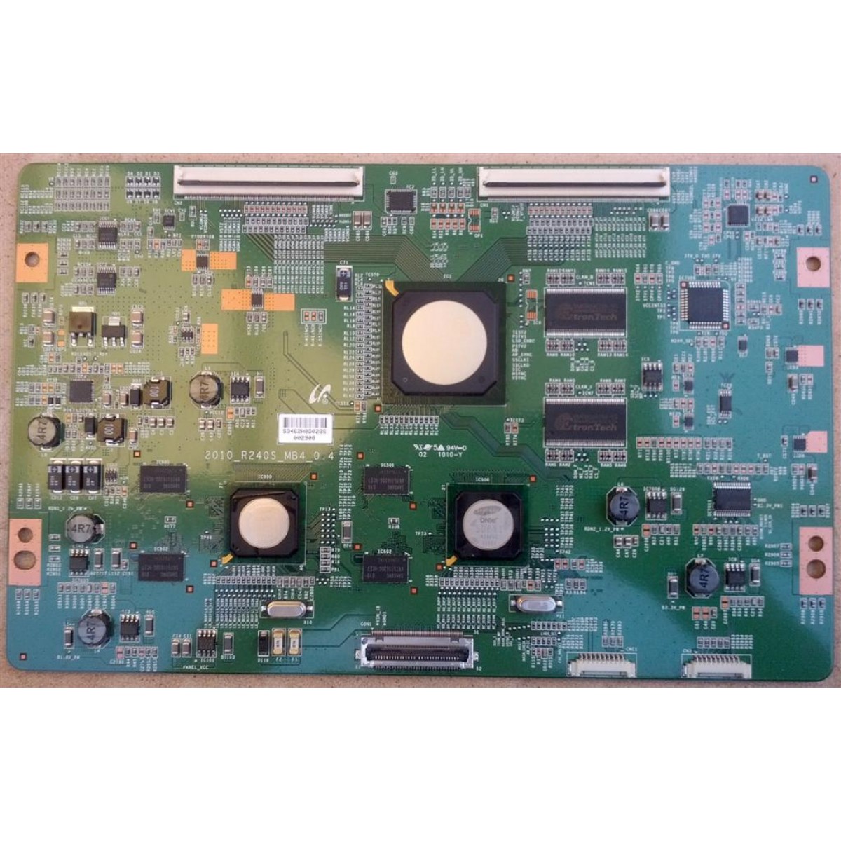 SAMSUNG UA55C7000 T-CON BOARD BN81-04358A 2010_R240S_MB4_1.0