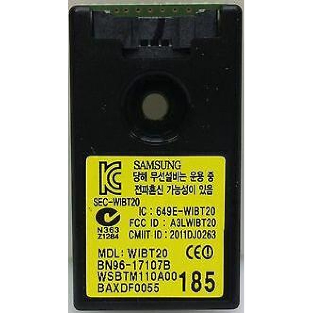 SAMSUNG UA55D8000 BLUETOOTH MODULE BN96-17107B WIDT20