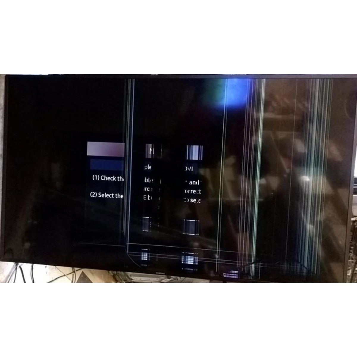 SAMSUNG UA55KU7000 LED BAR BN96-39598A 39598A