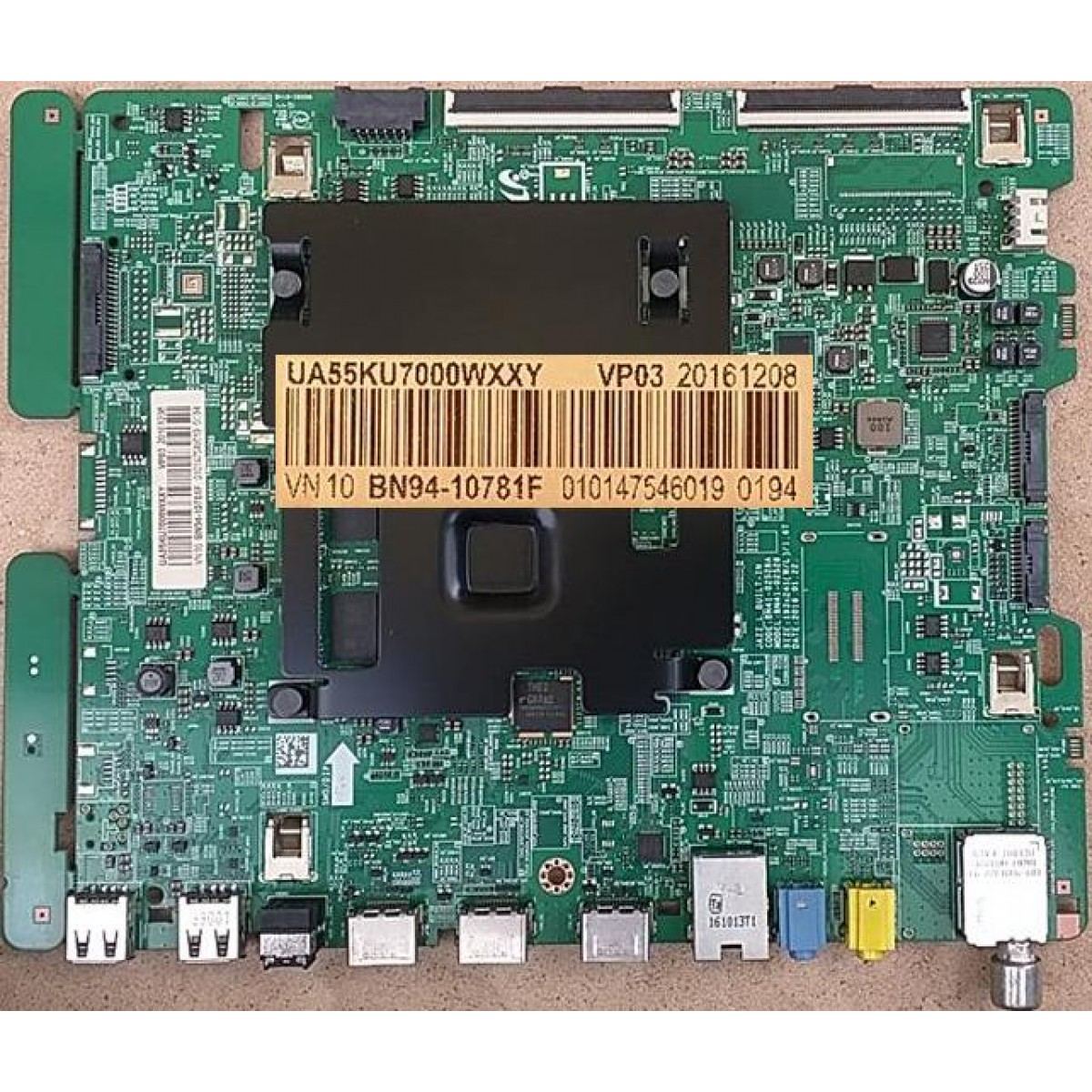 SAMSUNG UA55KU7000 MAIN BOARD BN94-10781F