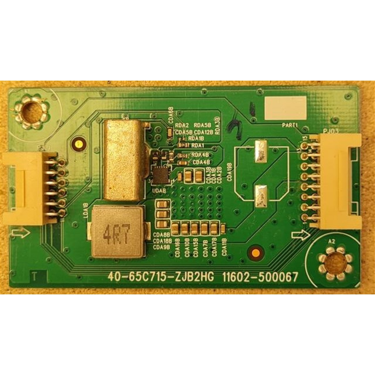 TCL 55C727 SUB POWER BOARD 11602-500067 40-65C715-ZJB2HG