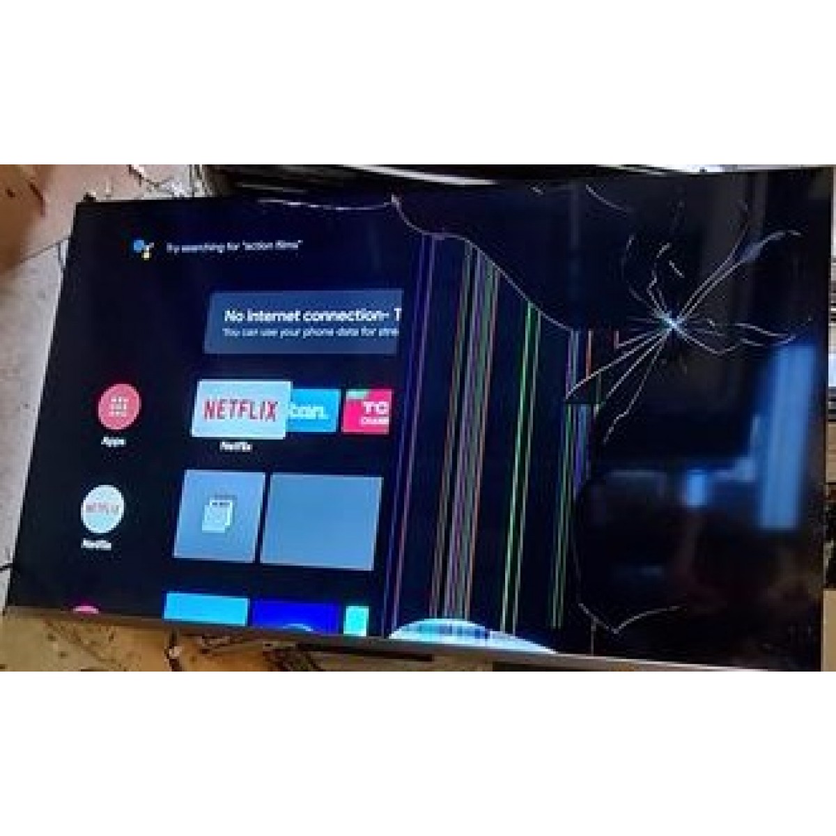 TCL 55P715 MAIN BOARD 40-RT51G2-MAA2HG 08-CS55TML-LC440AA V8-R851T02-LF1